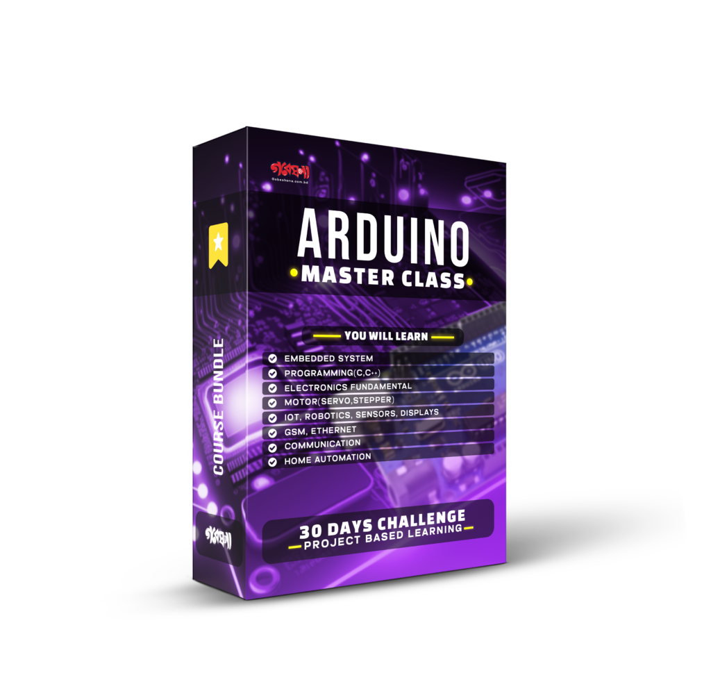 30 Days Internship on Arduino - Gobeshona Learning Academy