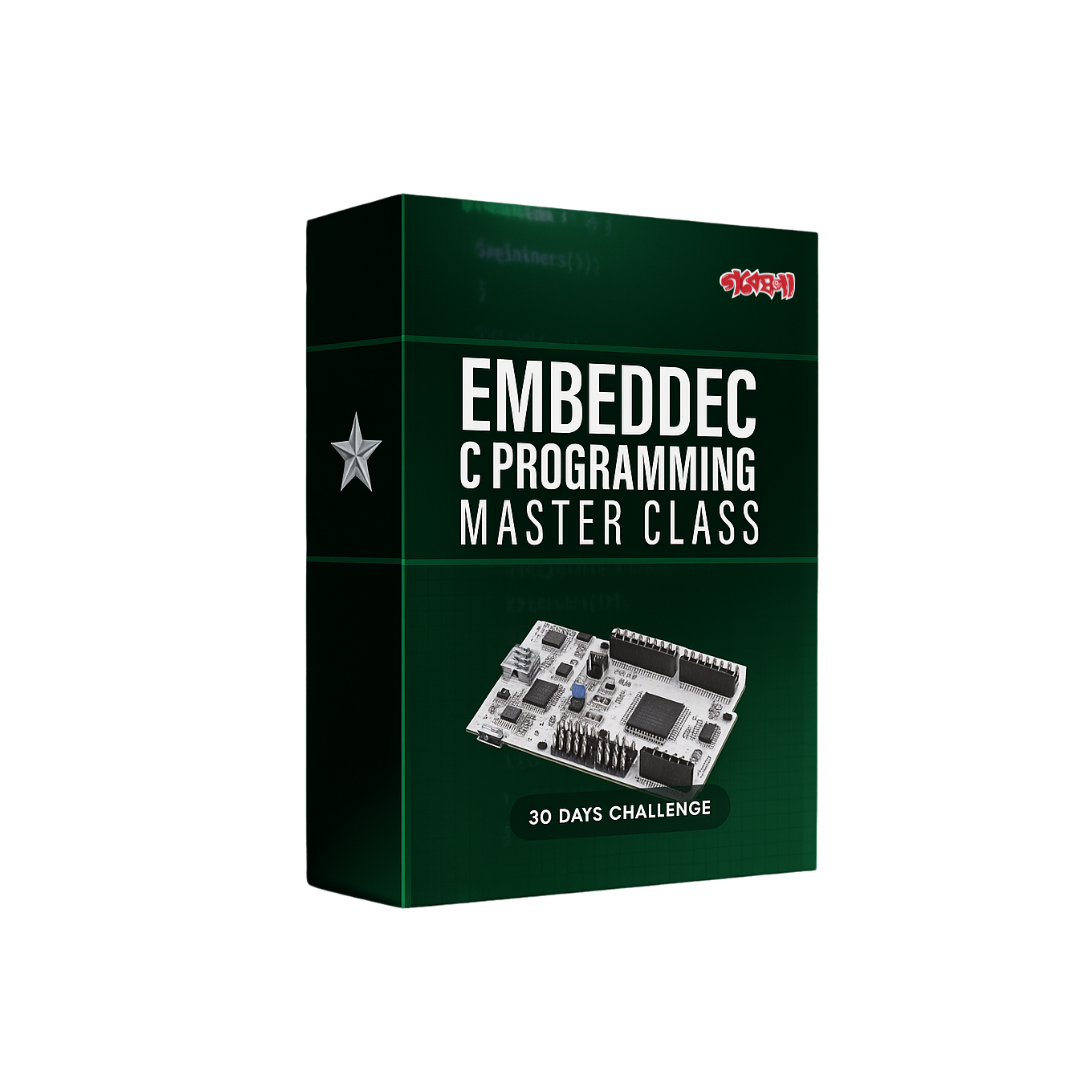 Embedded C Programming - Gobeshona Learning Academy